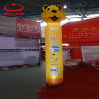 China Customized Giant Advertising inflatable pillar cylinder model Factory OEM Branded Inflatable Column Balloon Inflatable Tube Air for sale