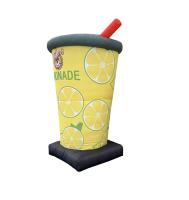 China milk tea bottle  tea cup win bottle inflatable can Customized Advertising Giant inflatable bottle cup for promotion event for sale