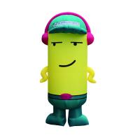 China Factory Cheap Price Inflatable Cute Dolls Model Outdoor Customized Advertising Inflatable Toys for sale