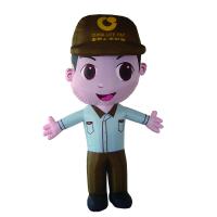 China Factory Cheap Price Inflatable Cute Dolls Model Outdoor Customized Advertising Inflatable Toys for sale