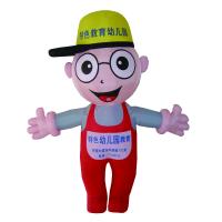 China Factory Cheap Price Inflatable Cute Dolls Model Outdoor Customized Advertising Inflatable Toys for sale