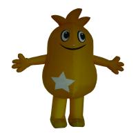 China Factory Cheap Price Inflatable Cute Dolls Model Outdoor Customized Advertising Inflatable Toys for sale