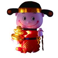 China Giant cartoon Inflatable model cars character for stage decoration Custom Inflatable Toy for sale