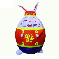 China Giant cartoon Inflatable model cars character for stage decoration Custom Inflatable Toy for sale