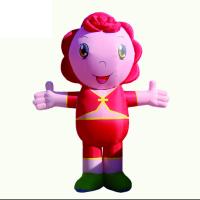 China Giant cartoon Inflatable model cars character for stage decoration Custom Inflatable Toy for sale