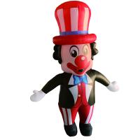 China Giant cartoon Inflatable model cars character for stage decoration Custom Inflatable Toy for sale