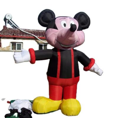 China Inflatable Advertising Factory Price Customized Cartoon Model Decoration Balloon Model Advertising Inflatables for Event for sale