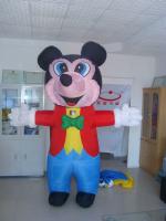 China Inflatable Advertising Factory Price Customized Cartoon Model Decoration Balloon Model Advertising Inflatables for Event for sale