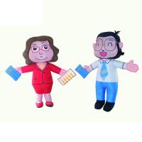 China hot selling customize design outdoors promotion giant inflatable mascot for sale