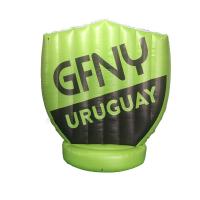 China Inflatable cold air balloon/ ground inflatable advertising board Inflatable billboards for sale for sale