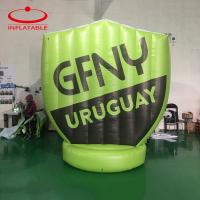 China Inflatable cold air balloon/ ground inflatable advertising board Inflatable billboards for sale for sale