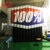 China Inflatable cold air balloon/ ground inflatable advertising board Inflatable billboards for sale for sale