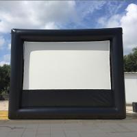 China Inflatable cold air balloon/ ground inflatable advertising board Inflatable billboards for sale for sale