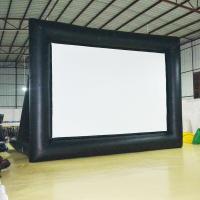 China Inflatable cold air balloon/ ground inflatable advertising board Inflatable billboards for sale for sale