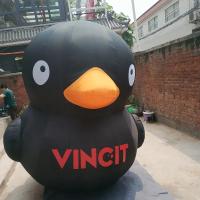 China Outdoor Duck Inflatable Advertising Characters Giant Customized for sale