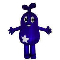 China CE Inflatable Cartoon Mascot Outdoor Inflatable Cartoon Characters for sale
