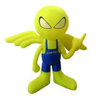 China CE Inflatable Cartoon Mascot Outdoor Inflatable Cartoon Characters for sale