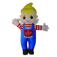 China CE Inflatable Cartoon Mascot Outdoor Inflatable Cartoon Characters for sale