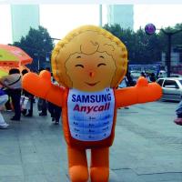 China Oxford Giant Inflatable Teddy Bear Mascot Costume Customized for sale