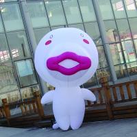 China Oxford Giant Inflatable Teddy Bear Mascot Costume Customized for sale