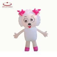 China Giant Inflatable Cartoon Mascot Customized Oxford Cute Advertising for sale