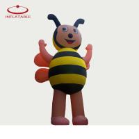 China Giant Inflatable Cartoon Mascot Customized Oxford Cute Advertising for sale