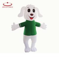China Giant Inflatable Cartoon Mascot Customized Oxford Cute Advertising for sale