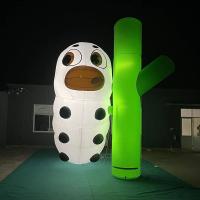 China ODM Inflatable Cartoon Mascot Decoration Giant Advertising Balloons for sale