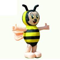 China ODM Inflatable Cartoon Mascot Decoration Giant Advertising Balloons for sale