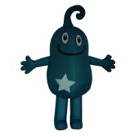 China ODM Inflatable Cartoon Mascot Decoration Giant Advertising Balloons for sale