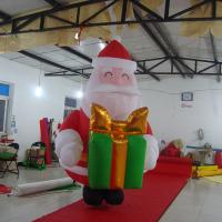 China PVC Lovely Giant Inflatable Mascot 5m Blow Up Mascots For Event Decoration for sale