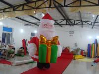 China PVC Lovely Giant Inflatable Mascot 5m Blow Up Mascots For Event Decoration for sale