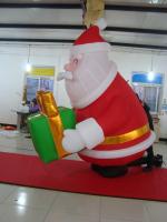 China PVC Lovely Giant Inflatable Mascot 5m Blow Up Mascots For Event Decoration for sale