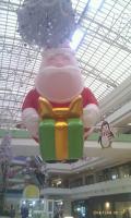 China PVC Lovely Giant Inflatable Mascot 5m Blow Up Mascots For Event Decoration for sale