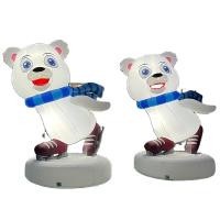 China Giant Inflatable Sports Mascots Advertising 3D Cartoon Oxford Material for sale