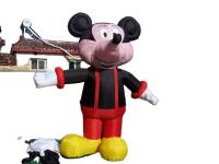 China Giant Inflatable Sports Mascots Advertising 3D Cartoon Oxford Material for sale
