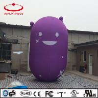China Giant Inflatable Sports Mascots Advertising 3D Cartoon Oxford Material for sale