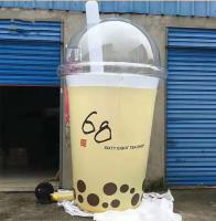 China Advertising Custom Giant Inflatable Bottle Size 3m For Weddings for sale