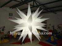 China Advertising Inflatable LED Light UV Printing Giant With Different Colors And Logo for sale