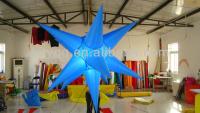 China Advertising Inflatable LED Light UV Printing Giant With Different Colors And Logo for sale