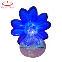 China Customized Inflatable LED Light Advertising Giant Inflatable Flowers for sale