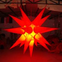 China OEM Inflatable LED Light Inflatable Flower Decoration With Lights for sale