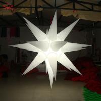 China OEM Inflatable LED Light Inflatable Flower Decoration With Lights for sale