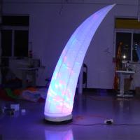 China OEM Inflatable LED Light Inflatable Flower Decoration With Lights for sale