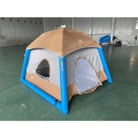 China Luxury Waterproof Hotel Decoration Transparent Dome House Desert Tent Outdoor Camping Tent for sale