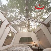 China New Customizable Hotel Desert Tent Water proof Outdoor Inflatable Camping Tents Waterproof Party Tents Camping Outdoor for sale