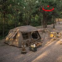 China New Customizable Hotel Desert Tent Water proof Outdoor Inflatable Camping Tents Waterproof Party Tents Camping Outdoor for sale