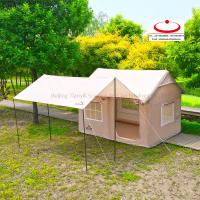 China Hot Selling Portable Outdoor Inflatable Camping Tent Thickened Inflatable Tent For Camping for sale