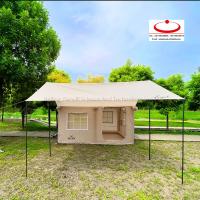 China Hot Selling Portable Outdoor Inflatable Camping Tent Thickened Inflatable Tent For Camping for sale
