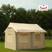 China Hot Selling Portable Outdoor Inflatable Camping Tent Thickened Inflatable Tent For Camping for sale